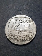 South Africa 5 Rand, 1994, Presidential Inauguration for sale online | eBay
