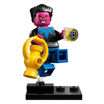 LEGO DC Super Heroes Collectible Minifigures 71026 - Sinestro (SEALED ...