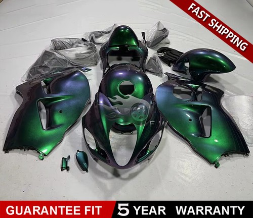Green Purple Chameleon Color Fairings Kit For Hayabusa GSX1300R 1999 ...