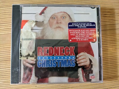 Redneck Christmas CD 2006 Timelife Funny Novelty Compilation Holidays ...