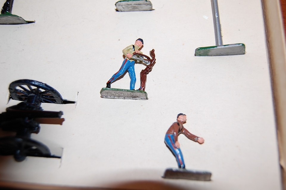 30mm SAE Toy Soldiers Civil War Union Artillery Set 1041, MINT in ...