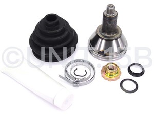 VW Polo (02-15) 1.2 1.4 1.6 16V Front Outer Driveshaft CV Joint Kit | eBay