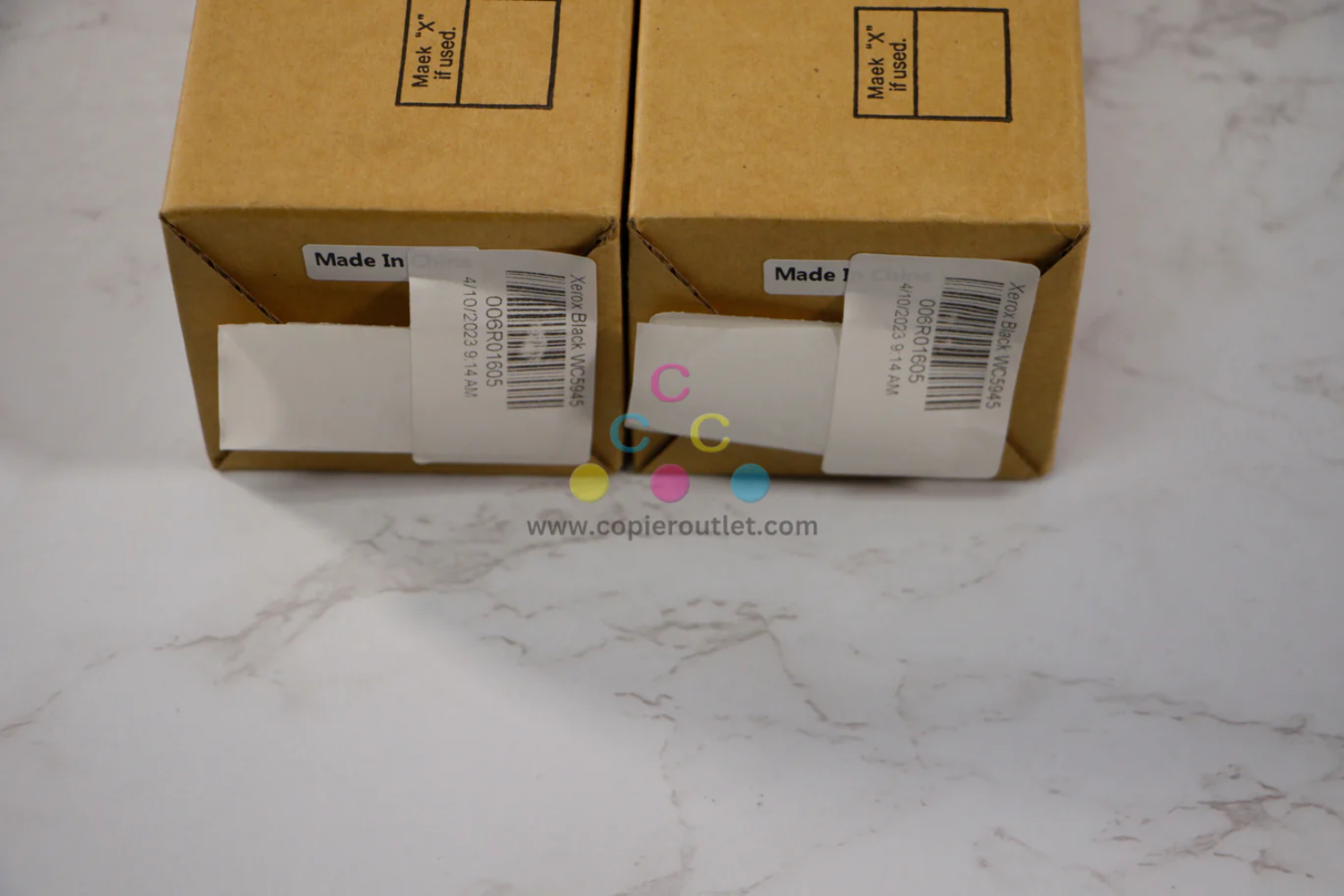 2 New Saiboya Compatible for Xerox WorkCentre 5945,5955 Black Toners ...