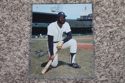 NATE COLBERT AUTOGRAPHED TIGERS 8X10 PHOTO | eBay