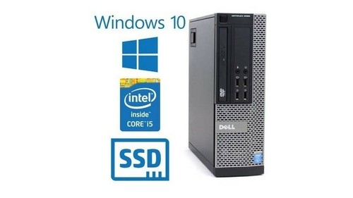 Dell Optiplex 9020 SFF Desktop Intel i5 4570 32GB Ram 1TB SSD+3TB HDD WiFi Win10 | eBay