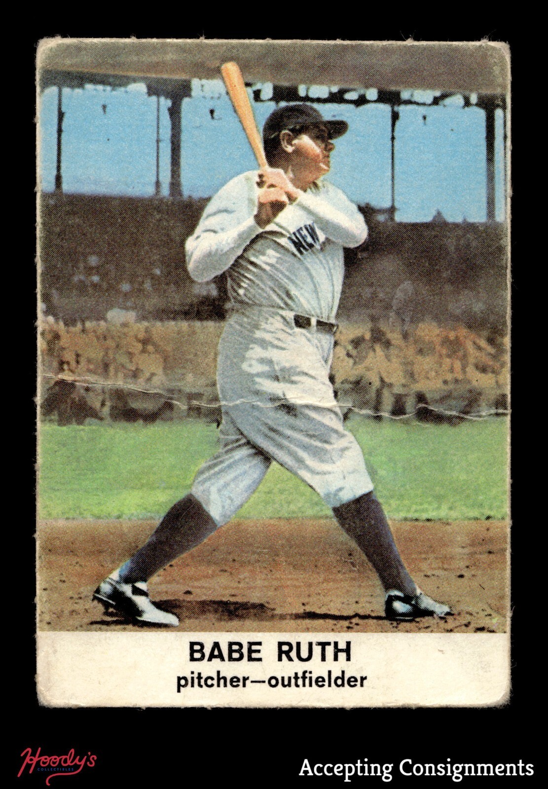 1961 Golden Press #3 Babe Ruth RED SOX LOW GRADE | eBay