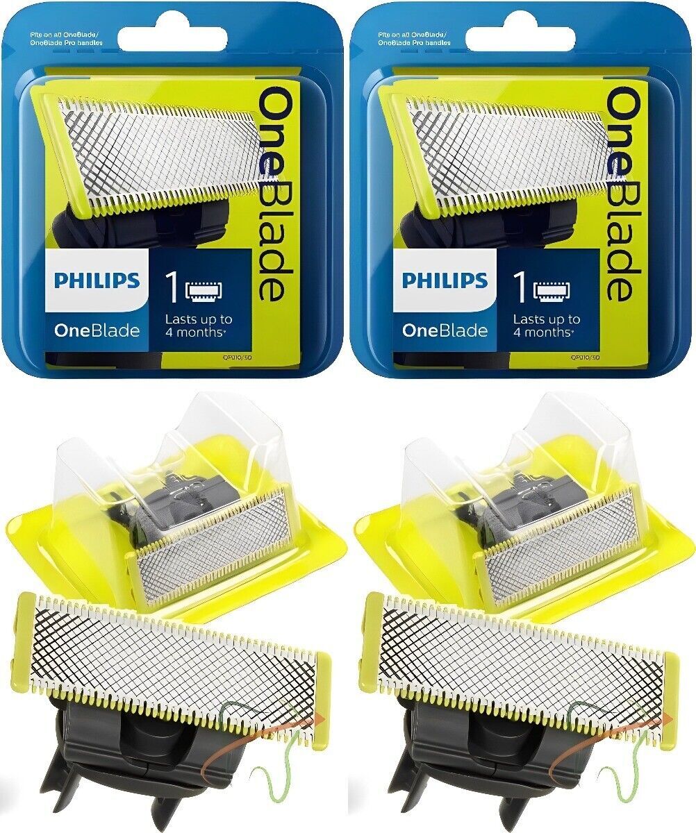Philips QP210/50 OneBlade Replacement Blade 2 Pack for sale online | eBay