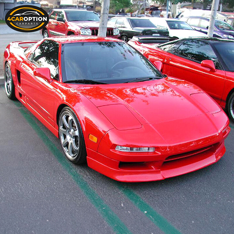Fits 91-97 Acura NSX Coupe 2-Door JDM Style Front Bumper Lip Spoiler ...