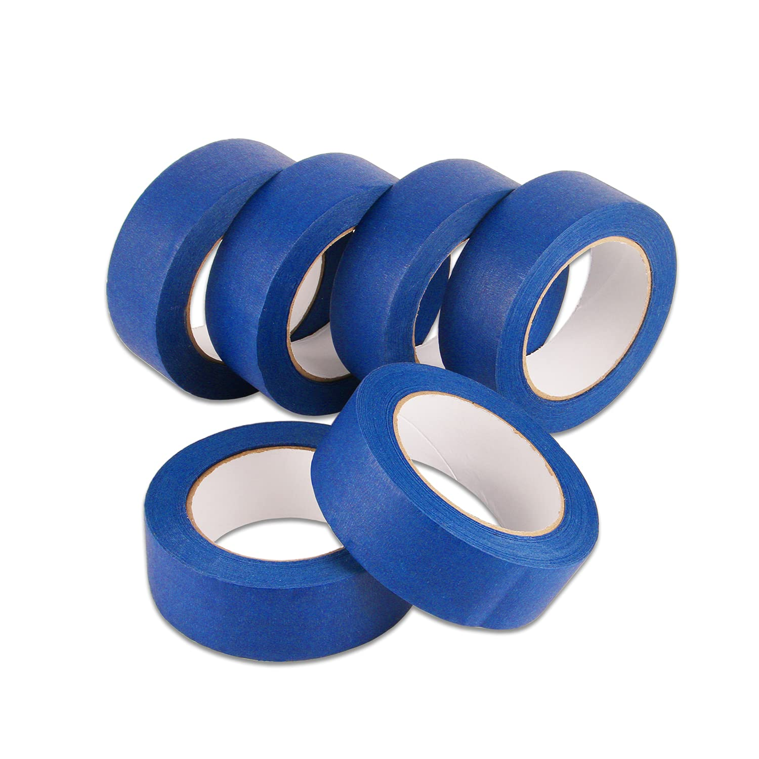 Lichamp Painters Tape Wide 1.5 inches, Masking Blue Painters Tape Bulk ...