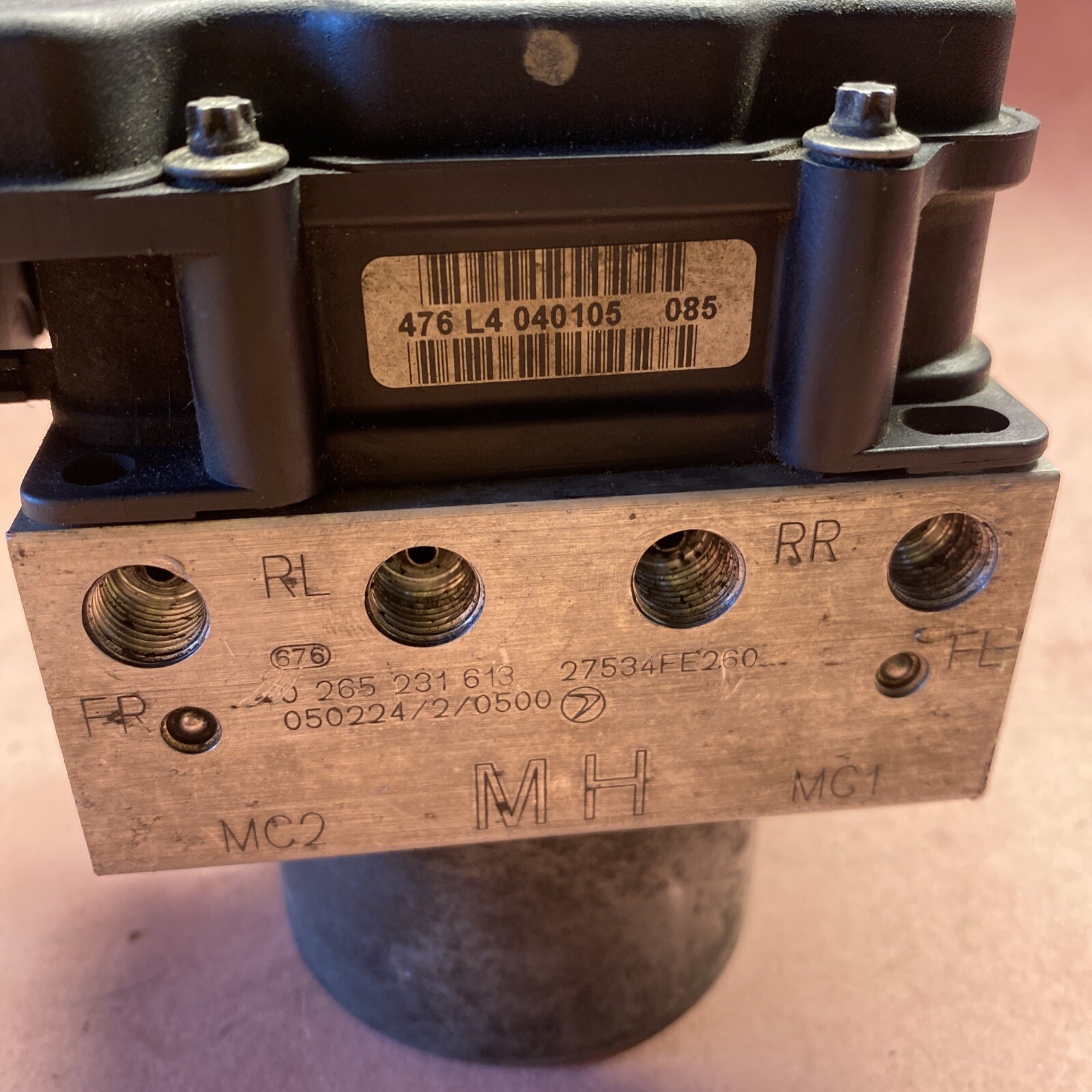 2004-05 SUBARU IMPREZA WRX ABS PUMP MODULE M/T OEM P/N 27534FE260 ...