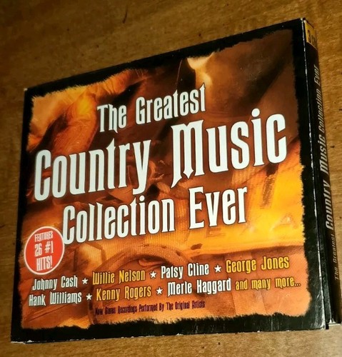 Greatest Country Music Collection Ever (3 CDs 2005 Direct Source ...