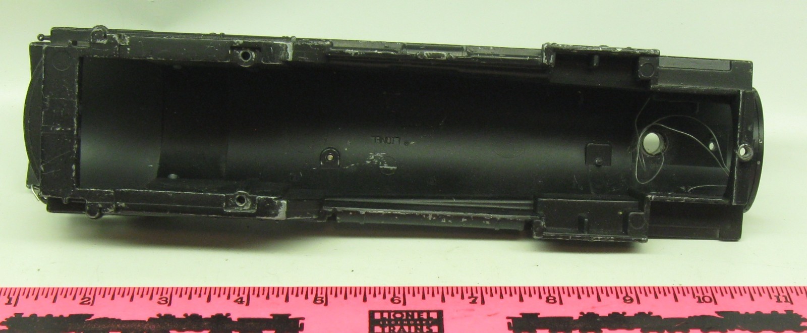 Lionel shell ~ 1201 Steam engine shell prototype ~ 10-8017-T-092A New ...
