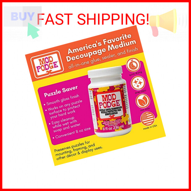 Mod Podge Puzzle Saver (8-Ounce), CS15068, White | eBay
