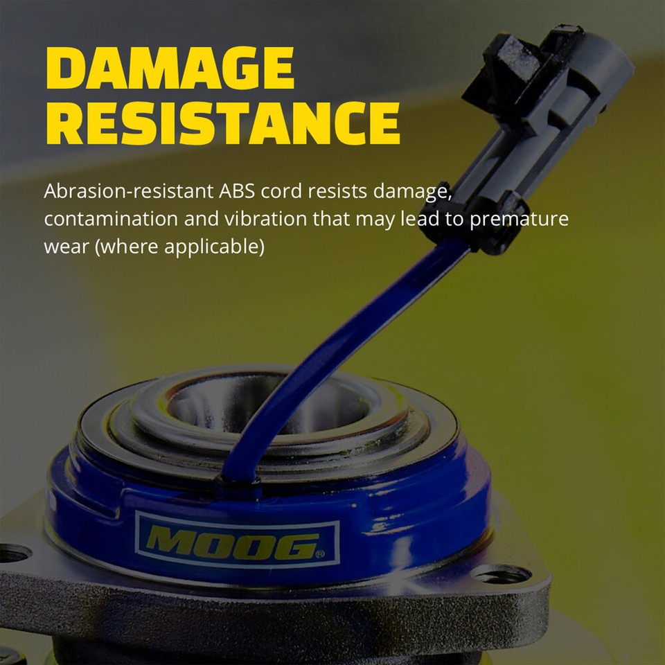 Wheel Bearing and Hub Assembly Moog 513258 | eBay