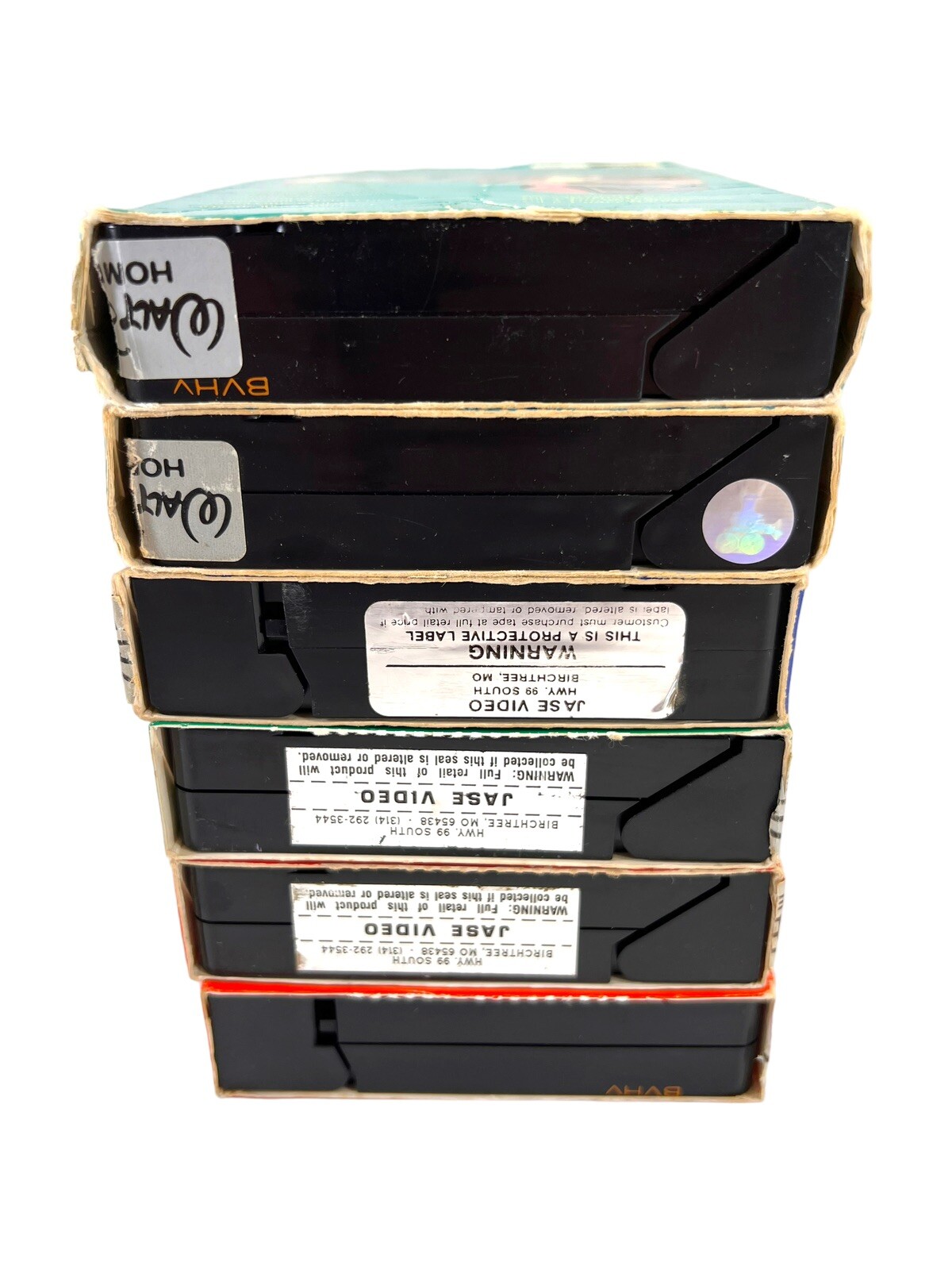 Disney Sing Along Songs VHS Video Cassette Tape Lot of 6 Snow White ...