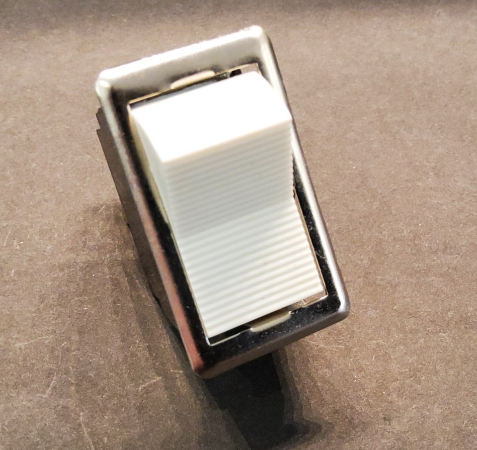 MCGILL 0811-1310N ROCKER SWITCH SNAP IN DPST RKR SW | eBay