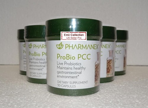 Nu Skin Nuskin Pharmanex Probio PCC 30 Capsules Live Probiotics Sealed Bundle | eBay