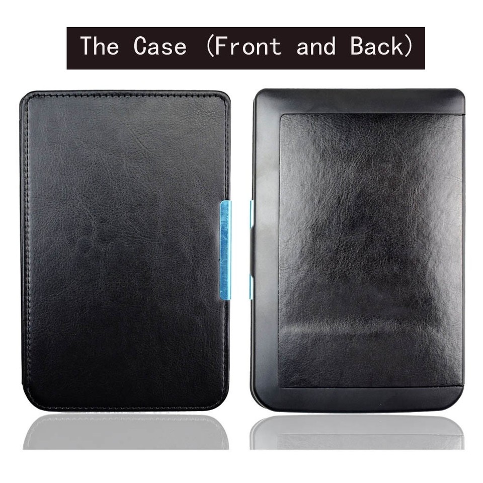 Protective Shell Tablet Case for Pocketbook Basic Touch2 PB625 ebook ...