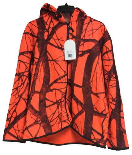 WFS Element Gear Zip Up Hunter Safety Jacket, Blaze Orange Camo (X ...