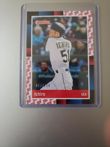 2022 Donruss Ichiro /100 | eBay