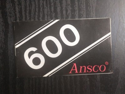 ANSCO 600 Pocket Camera Instruction Manual ORIGINAL | eBay