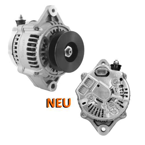 Alternator For Perkins 804D Hydrema WL480C Venieri 4.63F 32A68-04700 ...