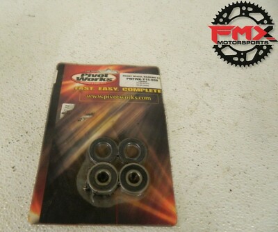 Pivot Works PWFWK-Y15-008 Front Wheel Bearing Kit yz80, yz85 | eBay