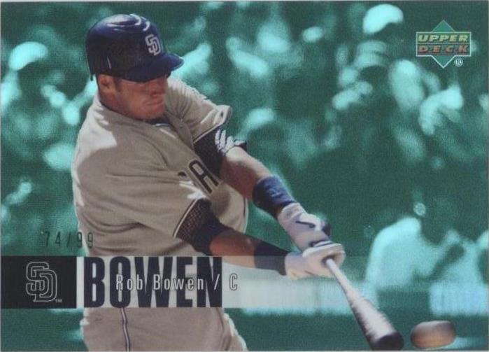 2006 Upper Deck Special F/X - Rob Bowen #780 Green /99 for sale online ...