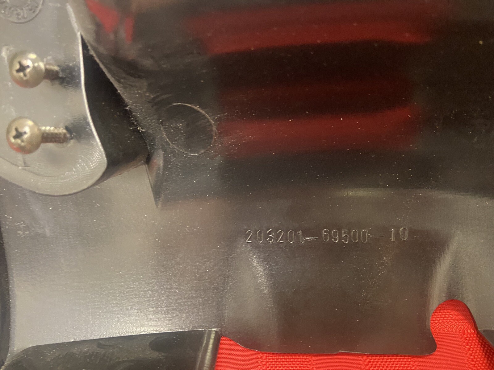 Rear Plastic Shroud Cover with Handle for Shoprider Dasher Mobility ...