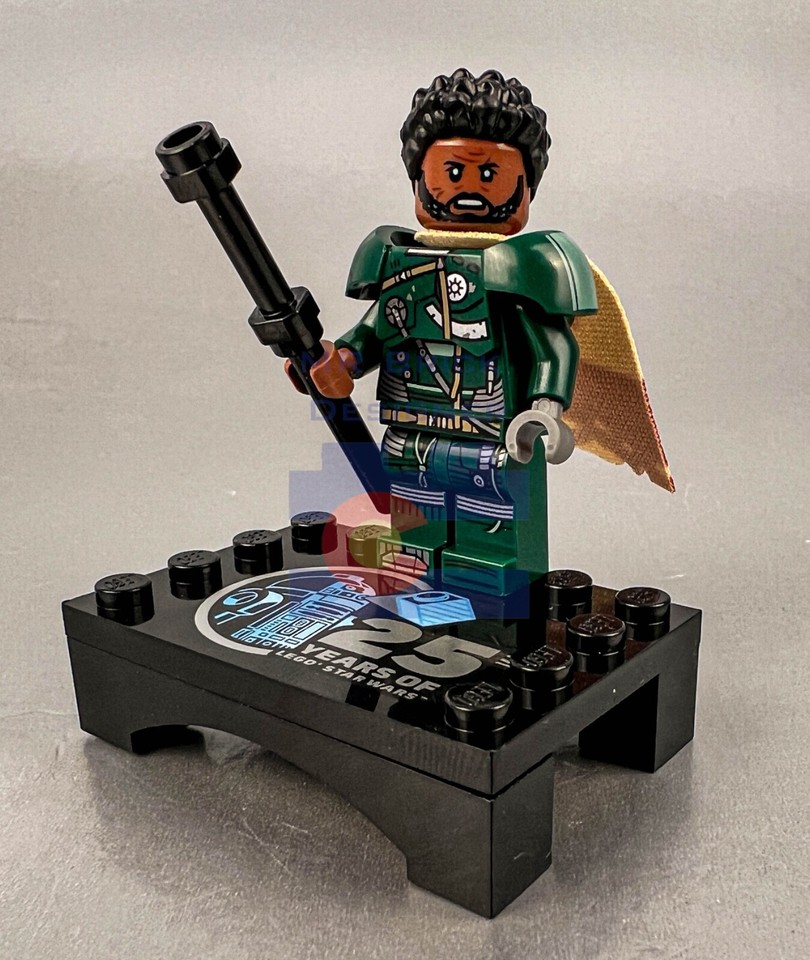 LEGO Star Wars - Saw Gerrera Minifigure - 75383 - 25th Anniversary with ...