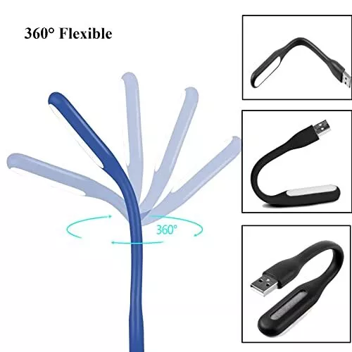 Flexible USB LED Light MiPowerbanks Black 1 PCSPC Flexible USB LED ...