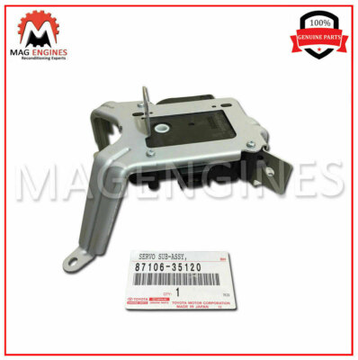 87106-35120 GENUINE OEM SERVO SUB-ASSY, DAMPER (FOR MODE) 8710635120 | eBay