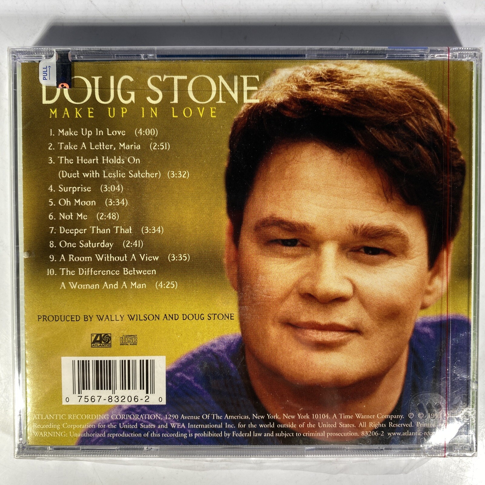 Make up in Love by Doug Stone (CD, Sep-1999, Atlantic (Label)) for sale ...
