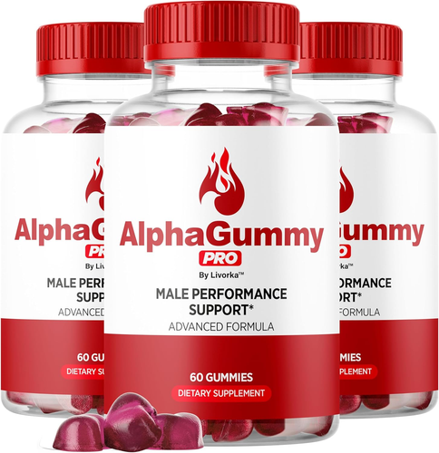 (3 Pack) Alpha Gummy Pro for Men - Official Alpha Gummys Pro Supplement Support, 744759669131| eBay