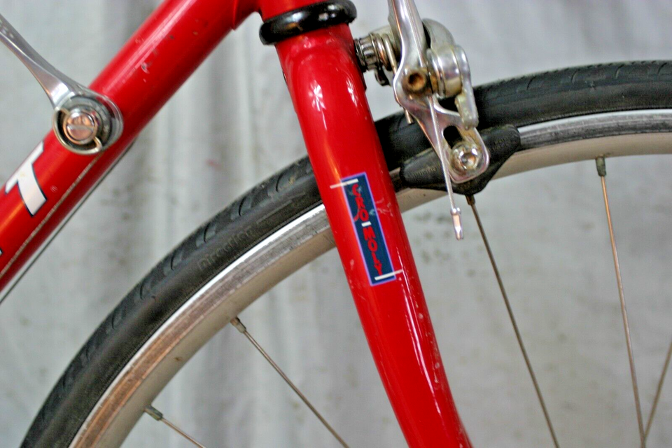 1996 Giant Perigee City Hybrid Bike 20" Large Chromoly Steel Shimano ...