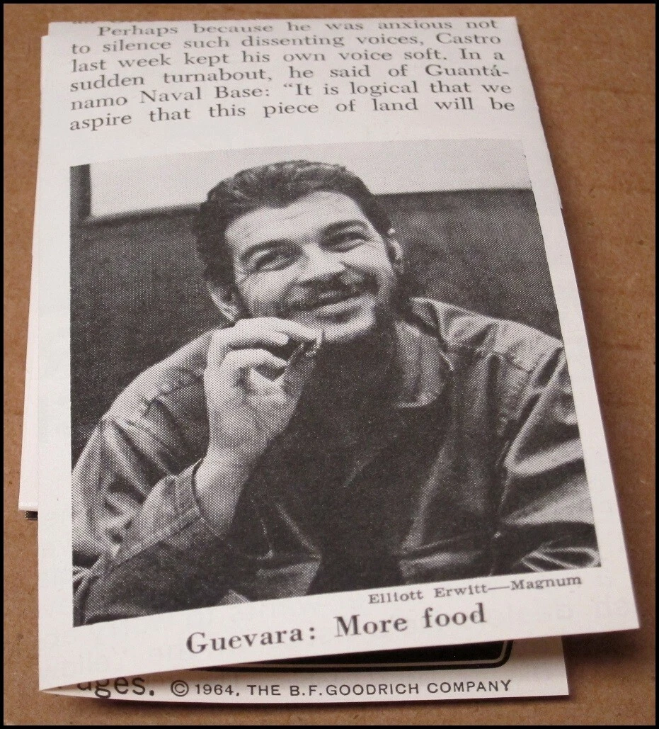 Che Guevara Hands Cut Off