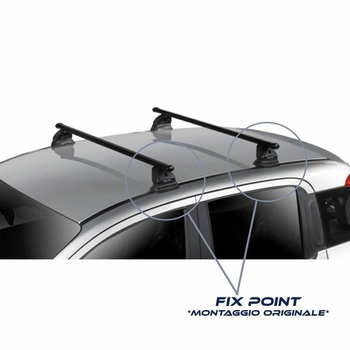 Roof Bars Roof Rack Easy One Evo Opel Adam Corsa D Meriva | eBay