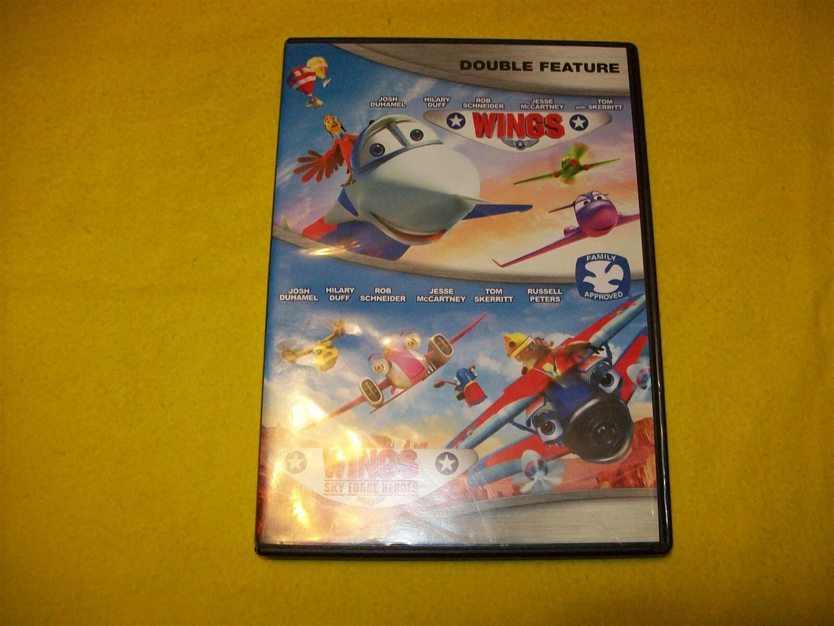 Wings Sky Force Dvd Cover