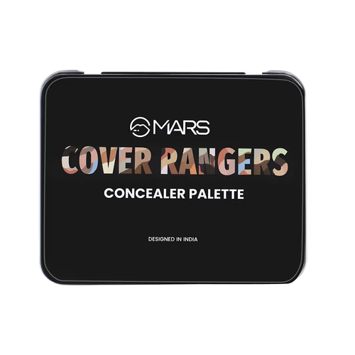 MARS Cover Rangers Concealer Palette - 2 (24g) | eBay Australia