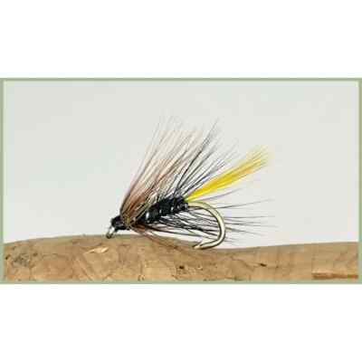 Kate Mclaren Trout Flies. 3 x Wet Flies, Size choice, Fishing Flies ...