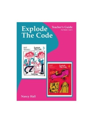 Explode the Code Book, Teacher's Guide for Books 3 a... 9780838808542| eBay