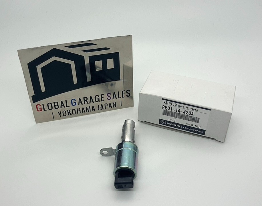 Mazda OEM PE0114420A VALVE,OIL CONTROL PE01-14-420A From Japan | eBay