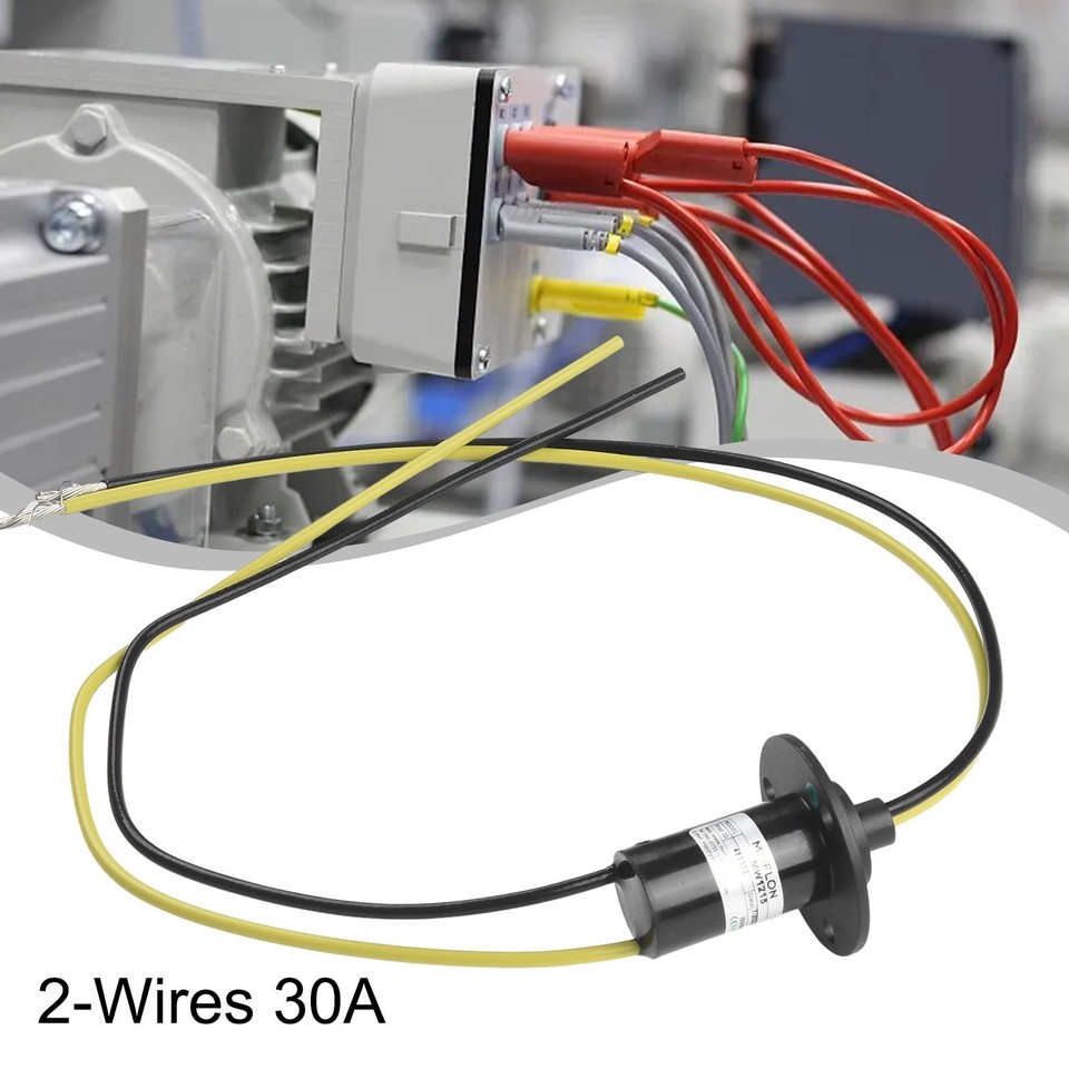 Conductive Slip Ring 22mm Diameter Electrical Slip Ring Generator Slip ...