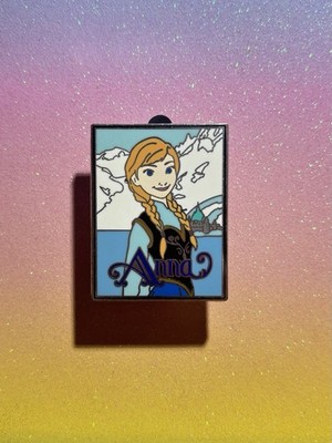Disney Frozen Princess Anna Rectangle Booster Set Pin | eBay UK