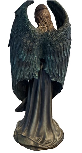 Veronese Design 8.9 " Angel Rose Gothic Resin Figure-GORGEOUS!! | eBay