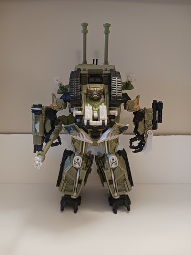 Transformers (2007 movie): Leader Class Brawl, loose & complete, see ...