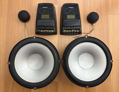 Infinity Reference 6030cs 2 speakers + 2 tweeters + 2 crossovers Tested ...
