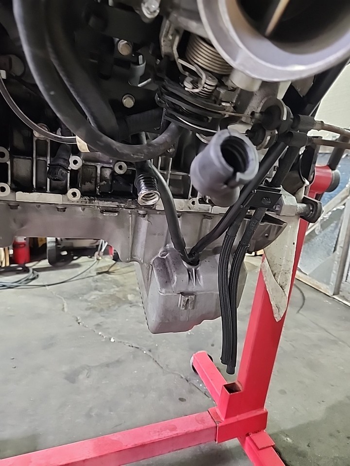 97-98 BMW E36/7 Z3 2.8L M52 M52B28 SINGLE VANOS ENGINE MOTOR 121k MILES ...