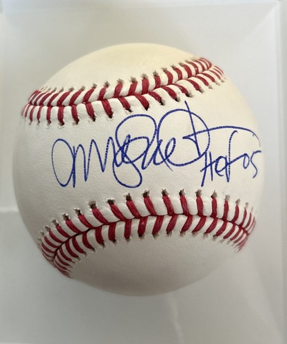 Ryne Sandberg Chicago Cubs Autographed Official MLB Baseball (Tristar ...