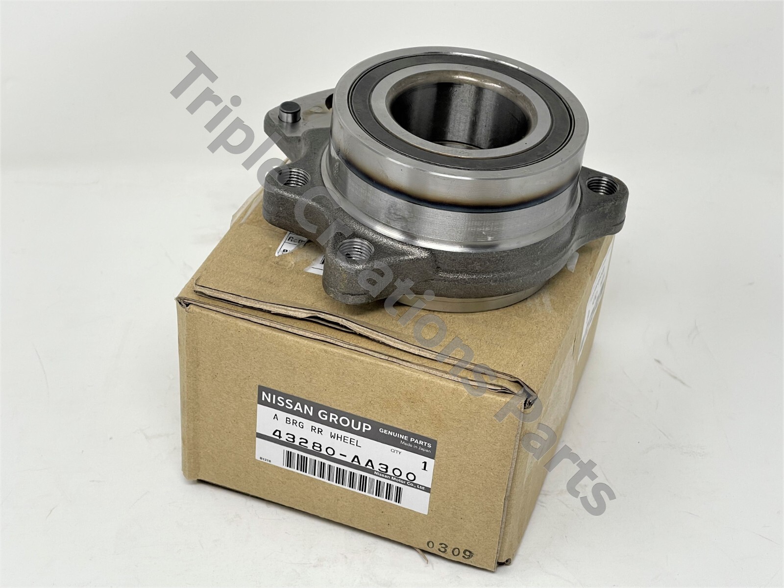 43280AA300 GENUINE Nissan BEARING-INNER,REAR AXLE RH 43280-AA300 OEM | eBay